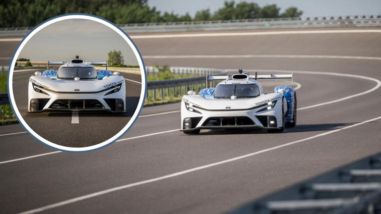 Liquid hydrogen combustion race car from Toyota ready for ultimate Le ...
