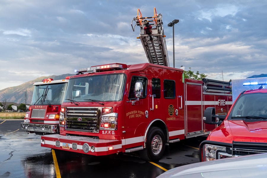 Spanish Fork fire chief orders fire restriction to prevent wildfires