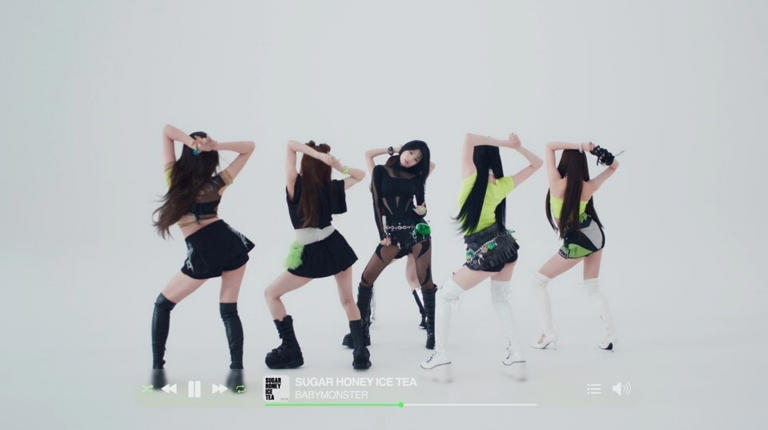 베이비몬스터, “I'm the sugar honey ice tea” 신곡 티저로 서머 무드 예고