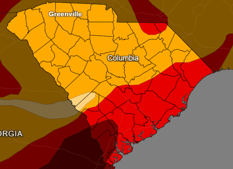 Grand Strand city asks for residents to limit water use amid severe drought