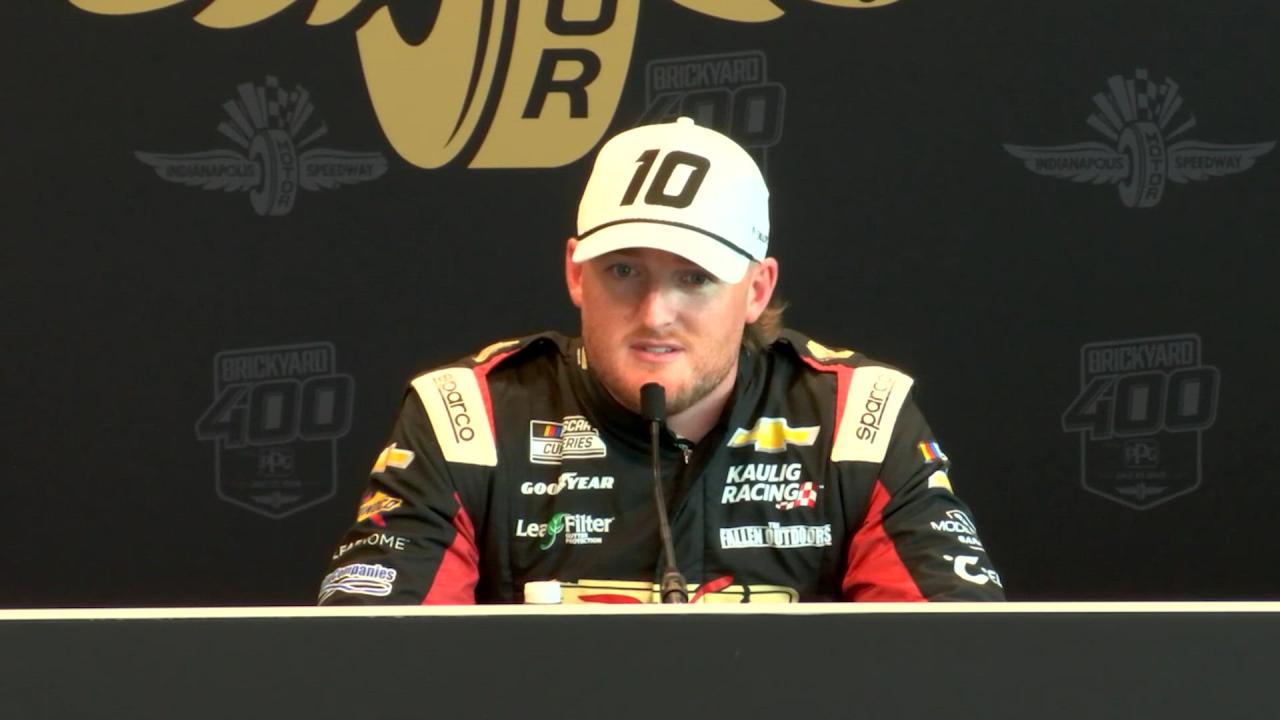 What NASCAR's in-season tournament has meant to Ty Dillon