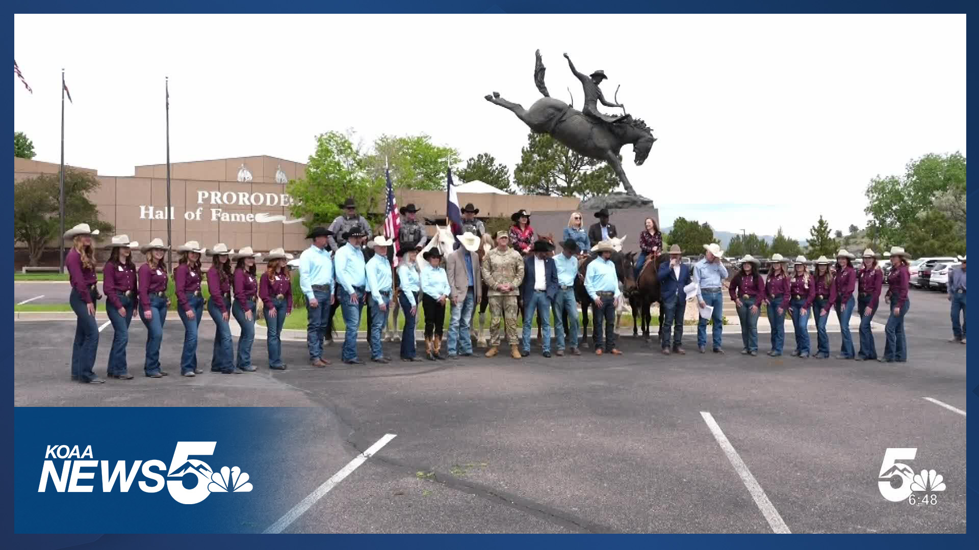 Pikes Peak or Bust Rodeo organizers kick off countdown with ceremonial ...