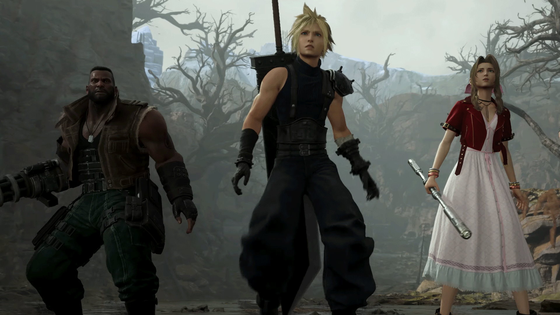 Final Fantasy 7 Rebirth - Official Nintendo Switch 2 and Xbox launch ...