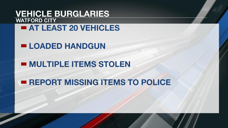 Two juveniles in Watford City accused of burglarizing multiple vehicles ...