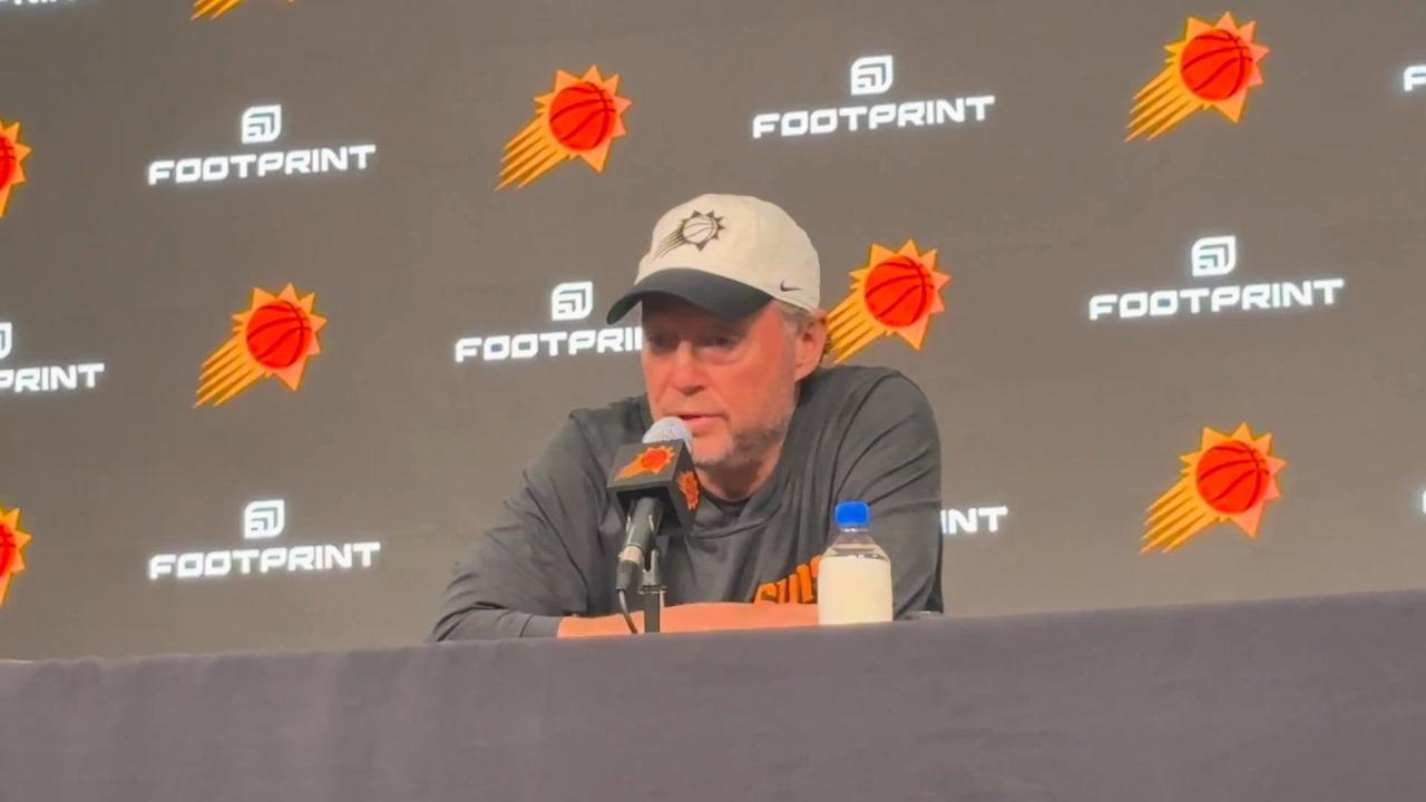 Phoenix Suns coach praises Grayson Allen, Devin Booker
