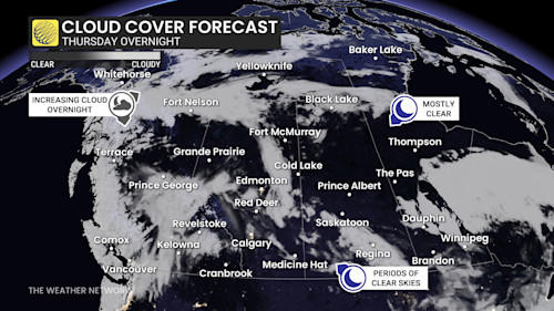 Canada, who will have the best seats for the northern lights?
