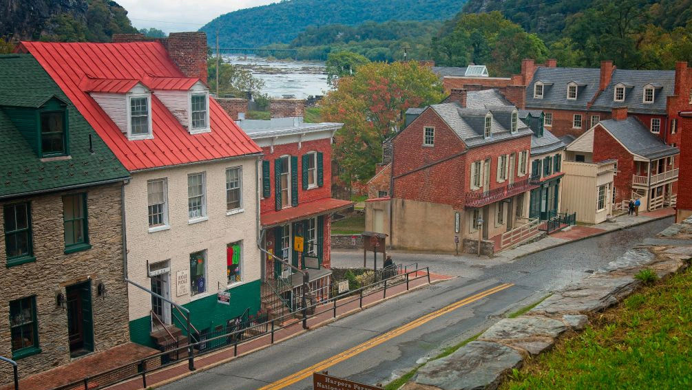 Step into history at Harpers Ferry
