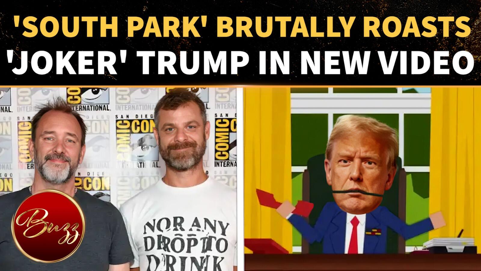 'South Park' duo brands Trump a 'joker'; creators double down after ...