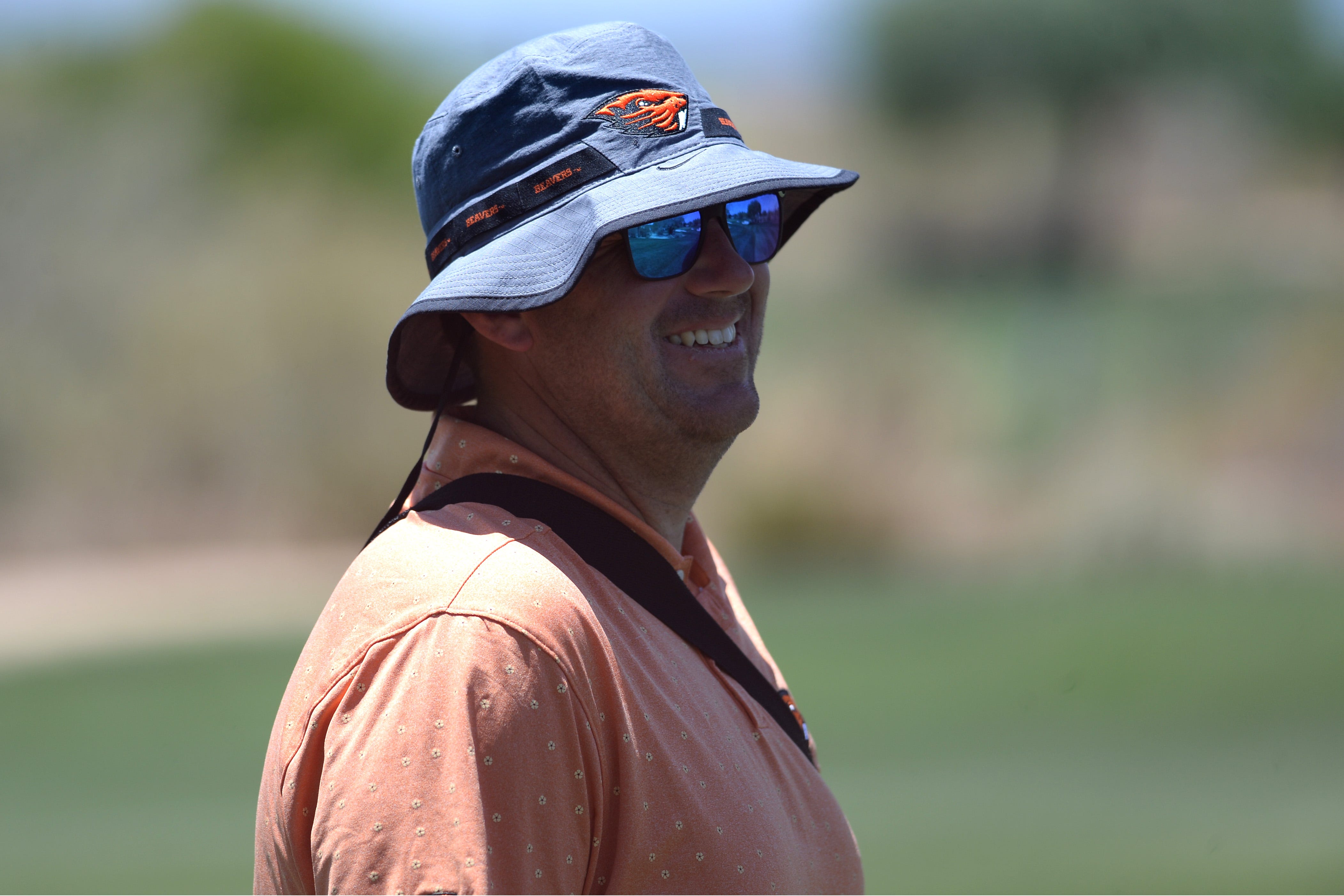 Oregon State coach Jon Reehoorn steps down to join Joel Dahmen as full ...