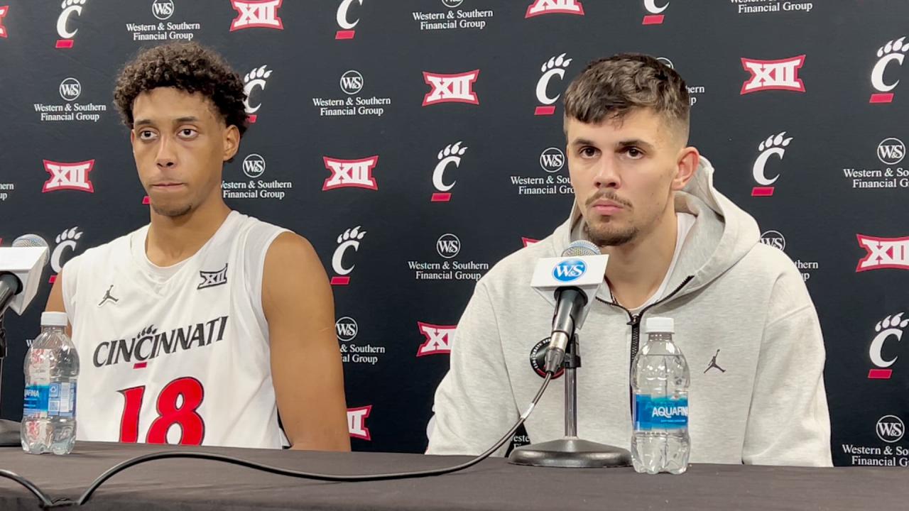 Kerr Kriisa, Baba Miller TSU Postgame