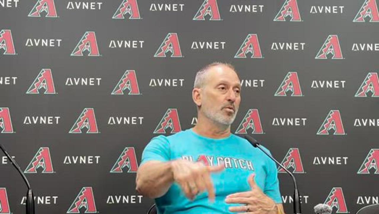 Torey Lovullo on Diamondbacks' infield defense
