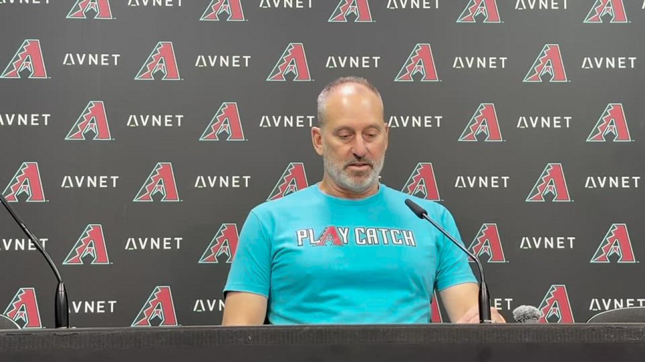 Torey Lovullo health updates 9/5