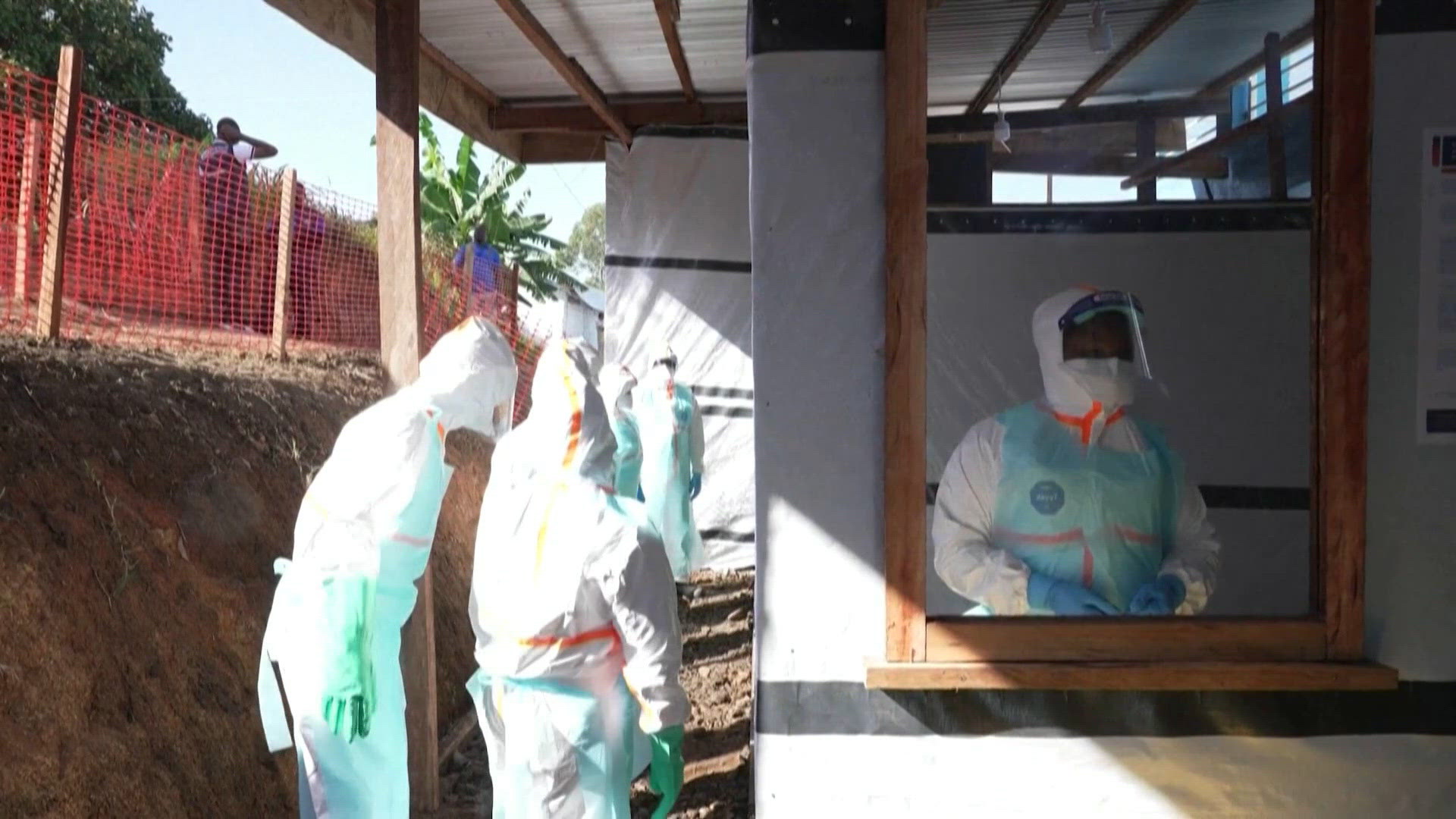 Ebola cases dropping in Africa