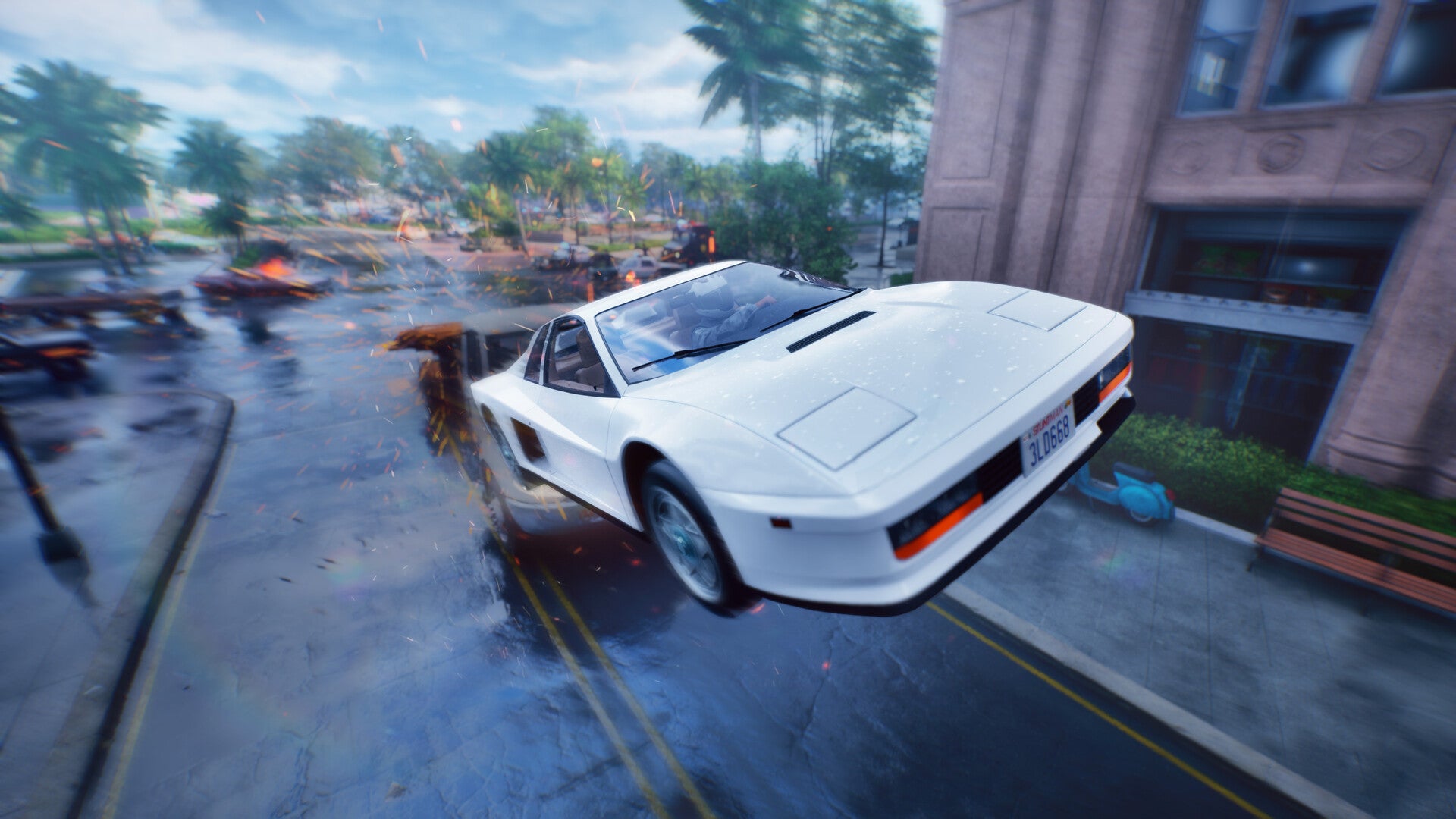 Stuntman: Hollywood – First screenshots