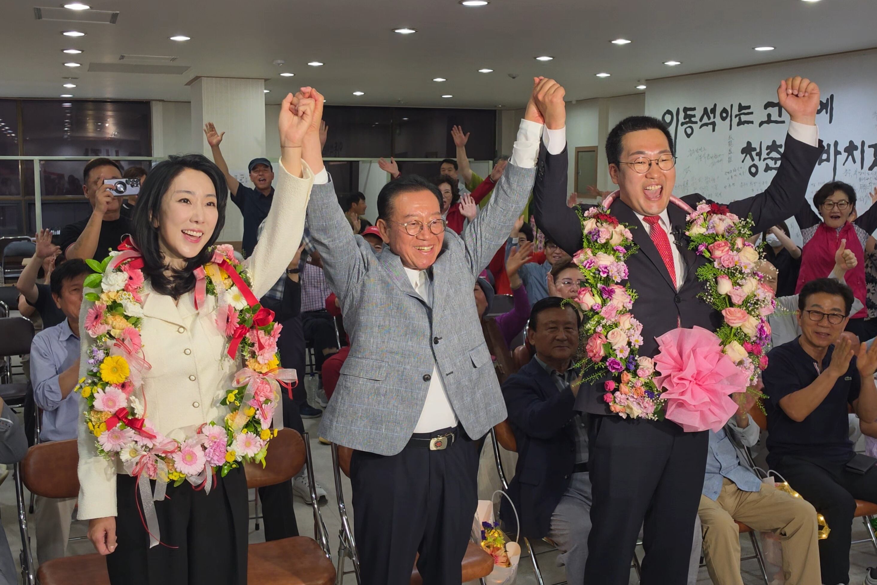 People Power Party's Lee wins Chungju mayor by 124 votes