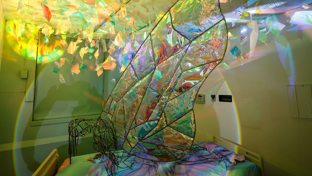Artists turn Los Angeles hospital into immersive 'Hospital of Emotions'