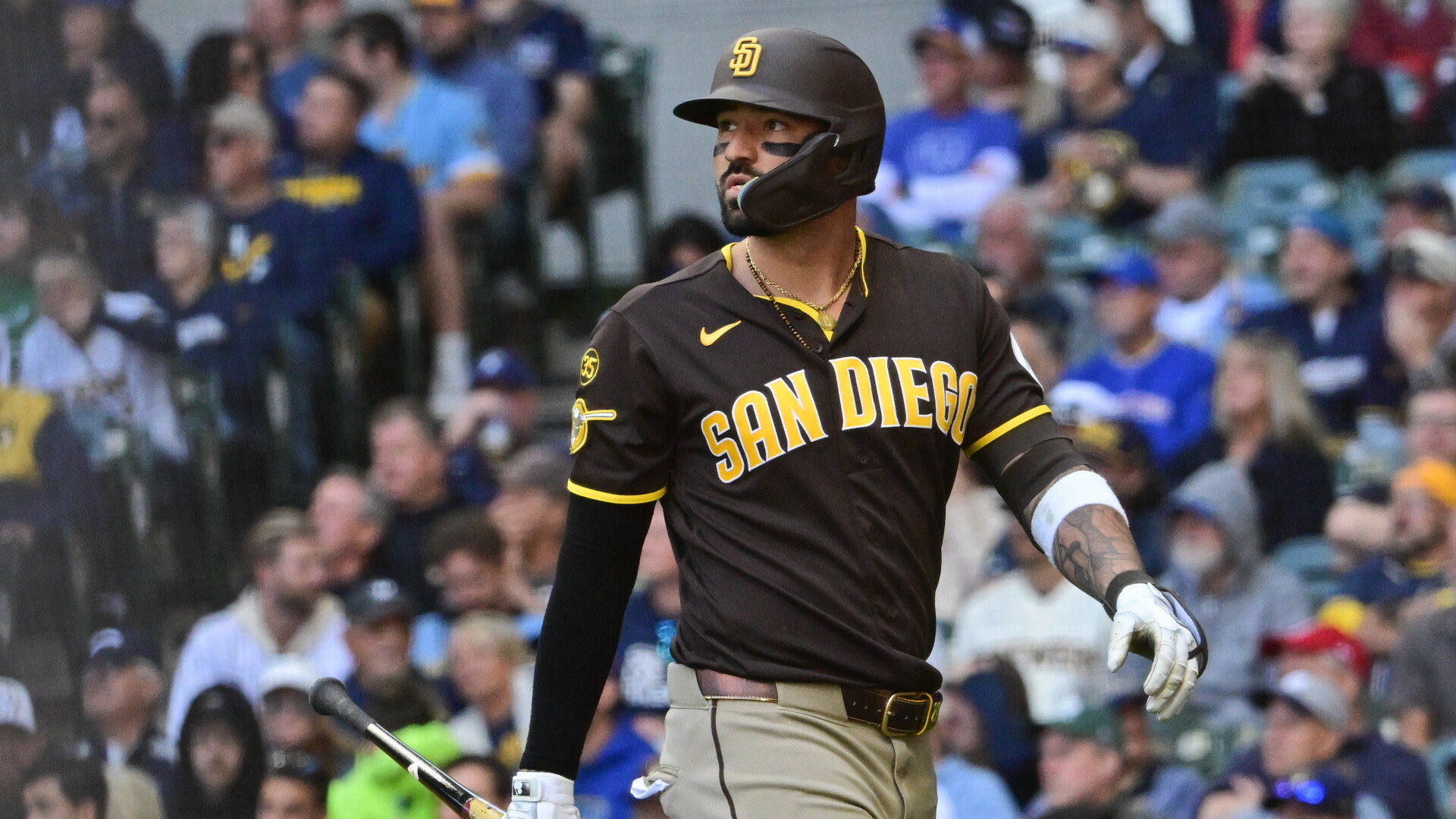 Padres cut ties with outfielder Nick Castellanos after a rough 39-game ...