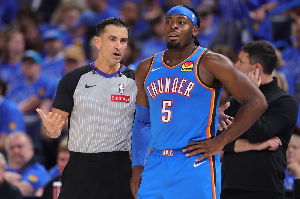 Thunder GM Sam Presti addresses Lu Dort's future with OKC