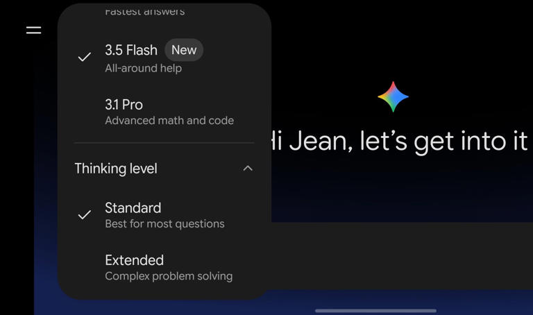 Google rolls out Gemini thinking levels to all users, no subscription ...