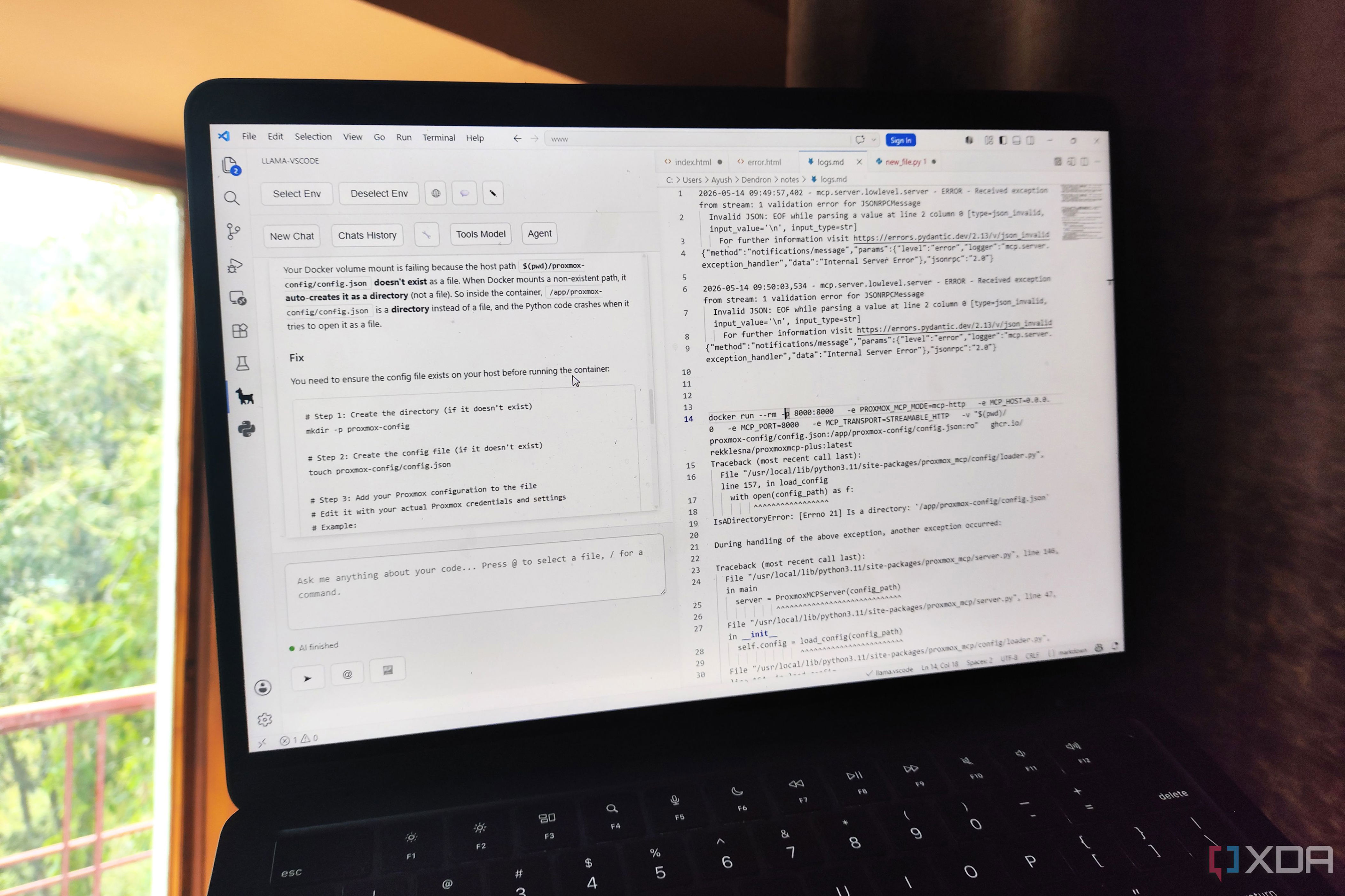 I replaced Cursor and Antigravity with a completely local VS Code setup ...