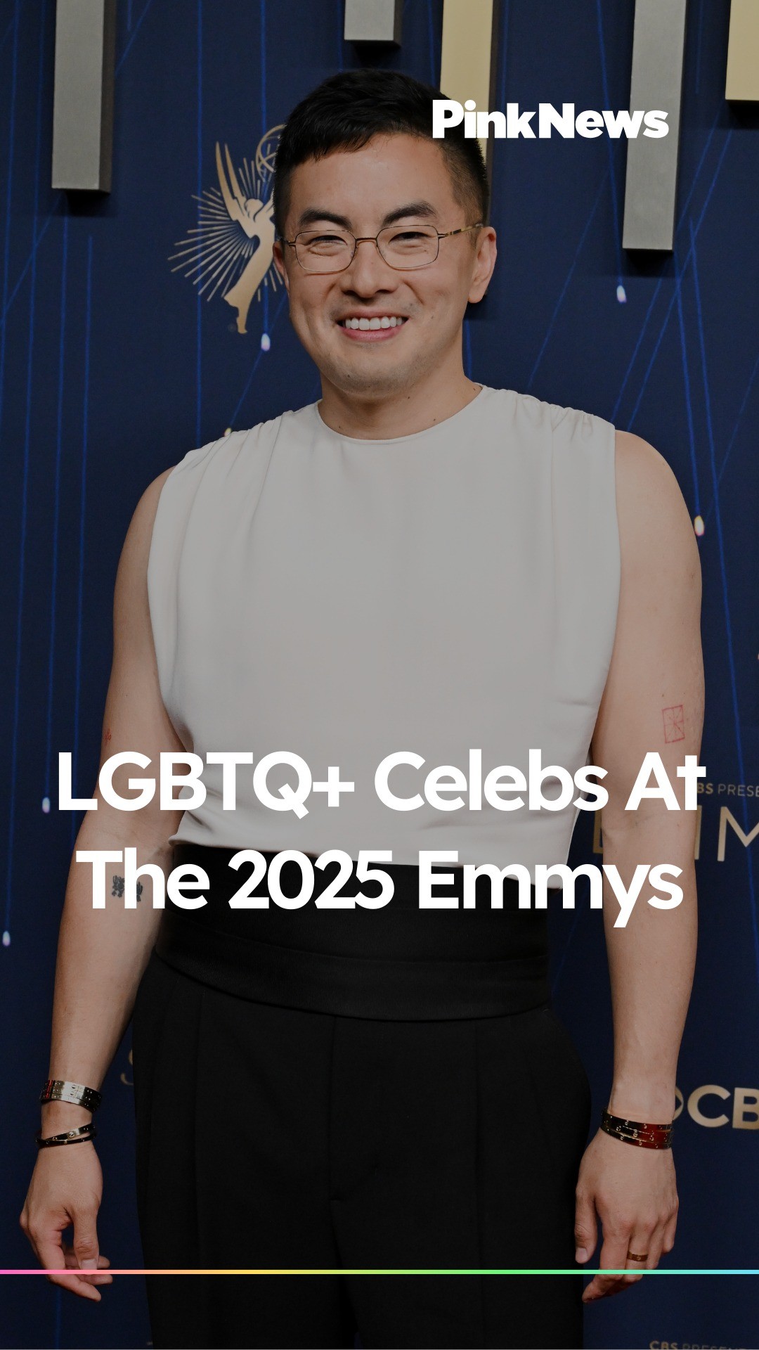 Here are all of the LGBTQ+ attendees at the 2025 Emmys