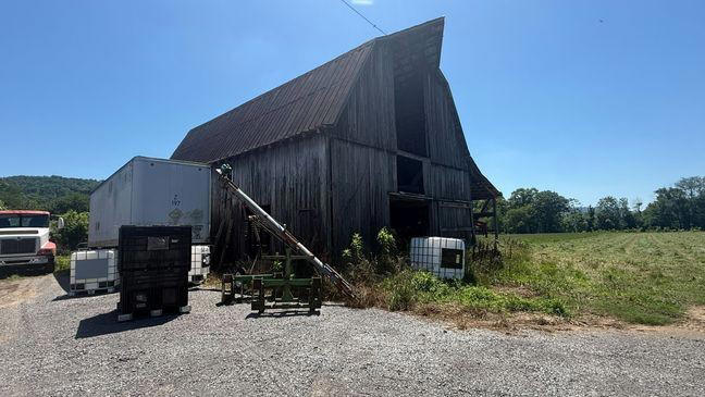 Dry to wet weather strains South Pittsburg farmer’s crops as watershed ...
