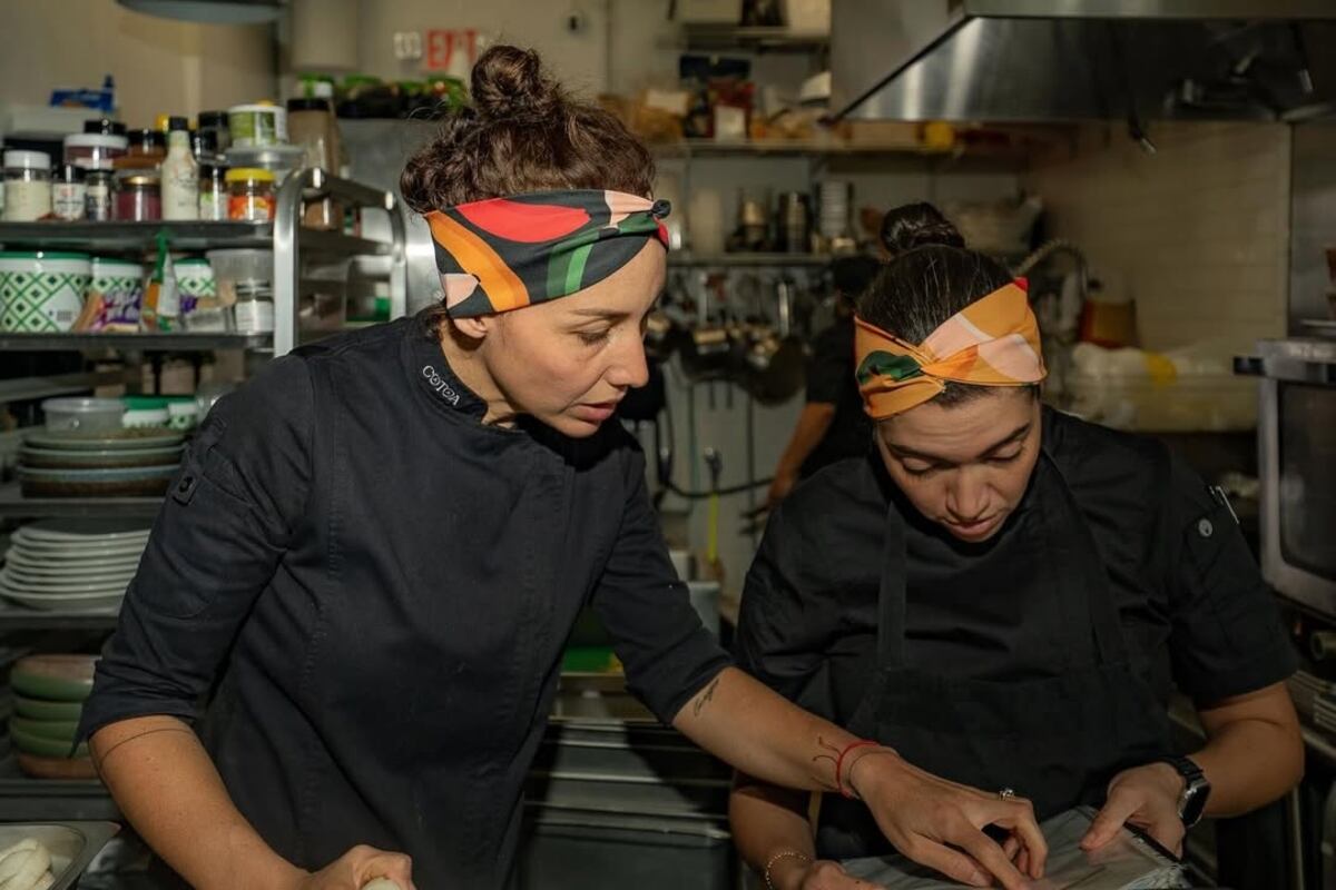 Cotoa, el restaurante de la ecuatoriana Alejandra Espinoza, gana un Bib ...