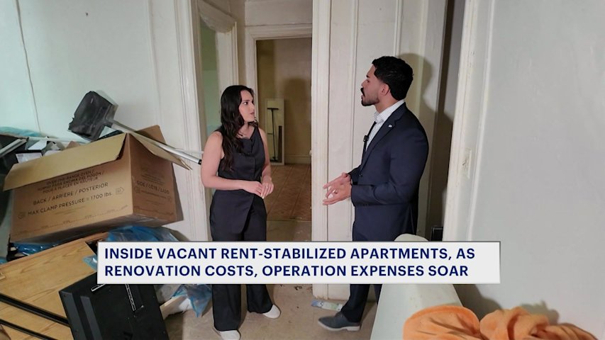 Taking a look inside the NYC units sitting empty for years as ...