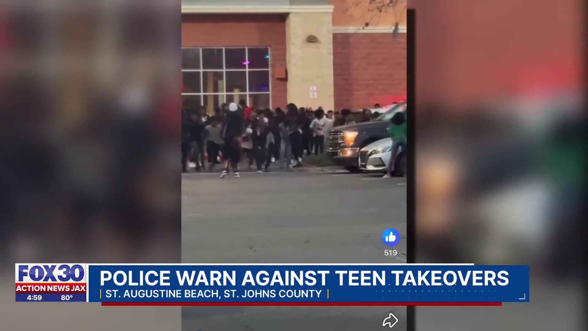 ‘We preemptively canceled it for them’: St. Augustine Beach PD prepares ...