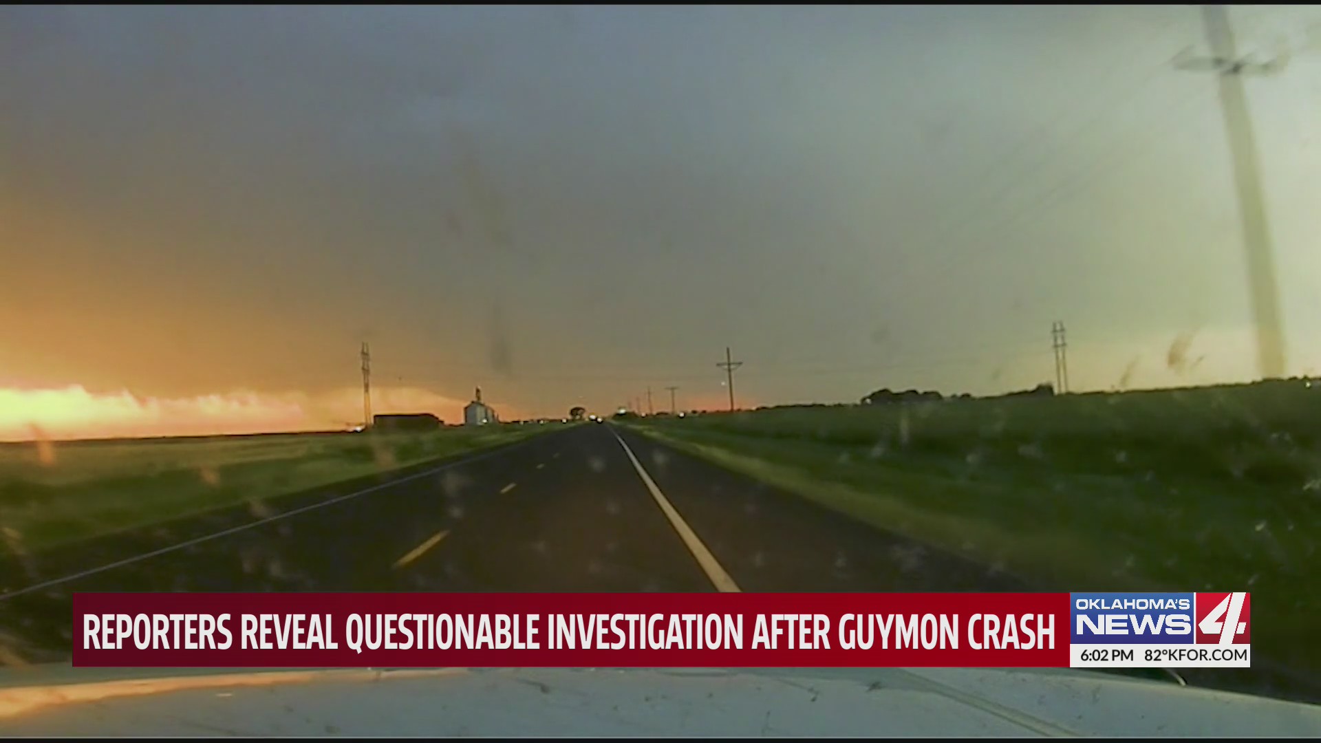 Reporters reveal questionable investigation after Guymon crash