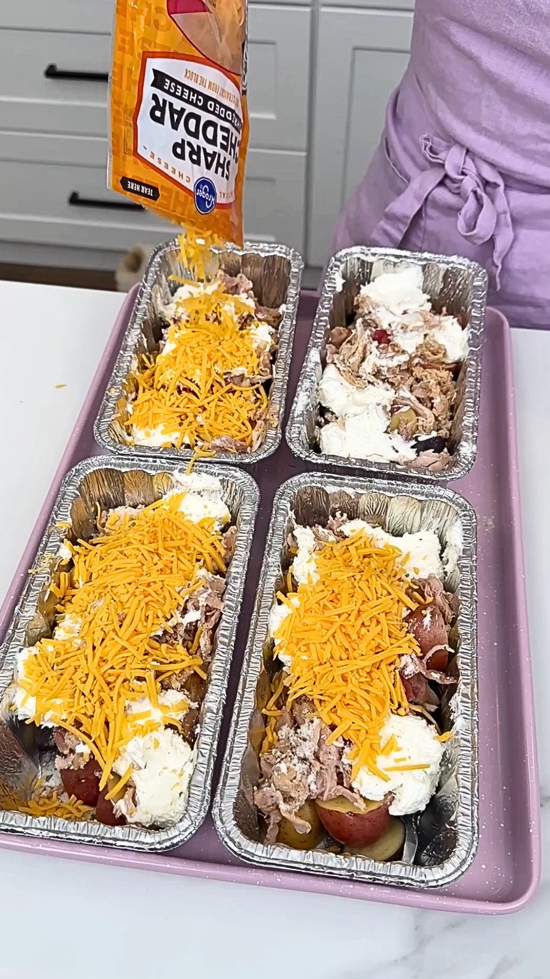 Crack chicken potatoes dinner recipe