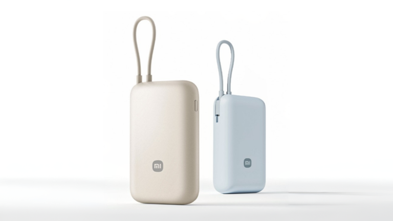 Xiaomi launches new pocket-sized 10,000mAh power bank with 22.5W fast ...