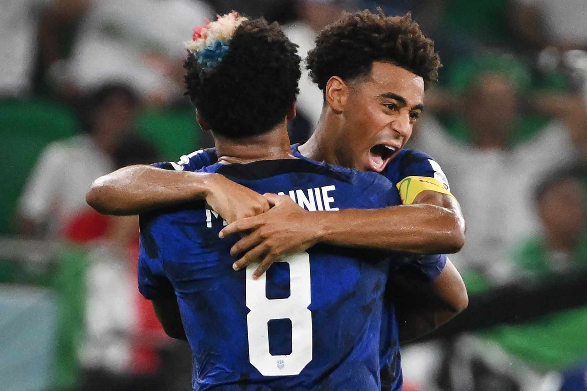 What's the USA's best midfield? Trusty or Ream? Maurice Edu answers ...