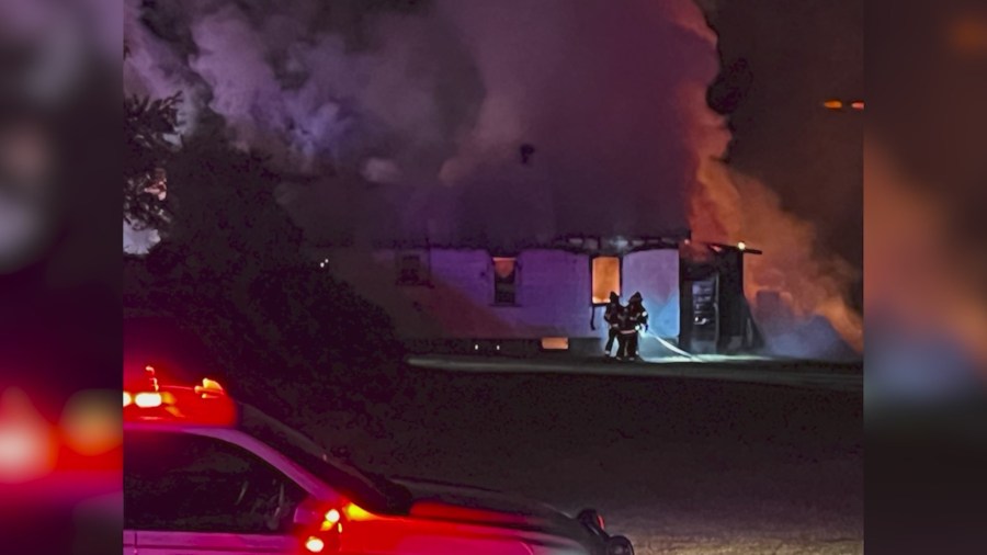 Woman’s death ruled homicide in Moreau fire