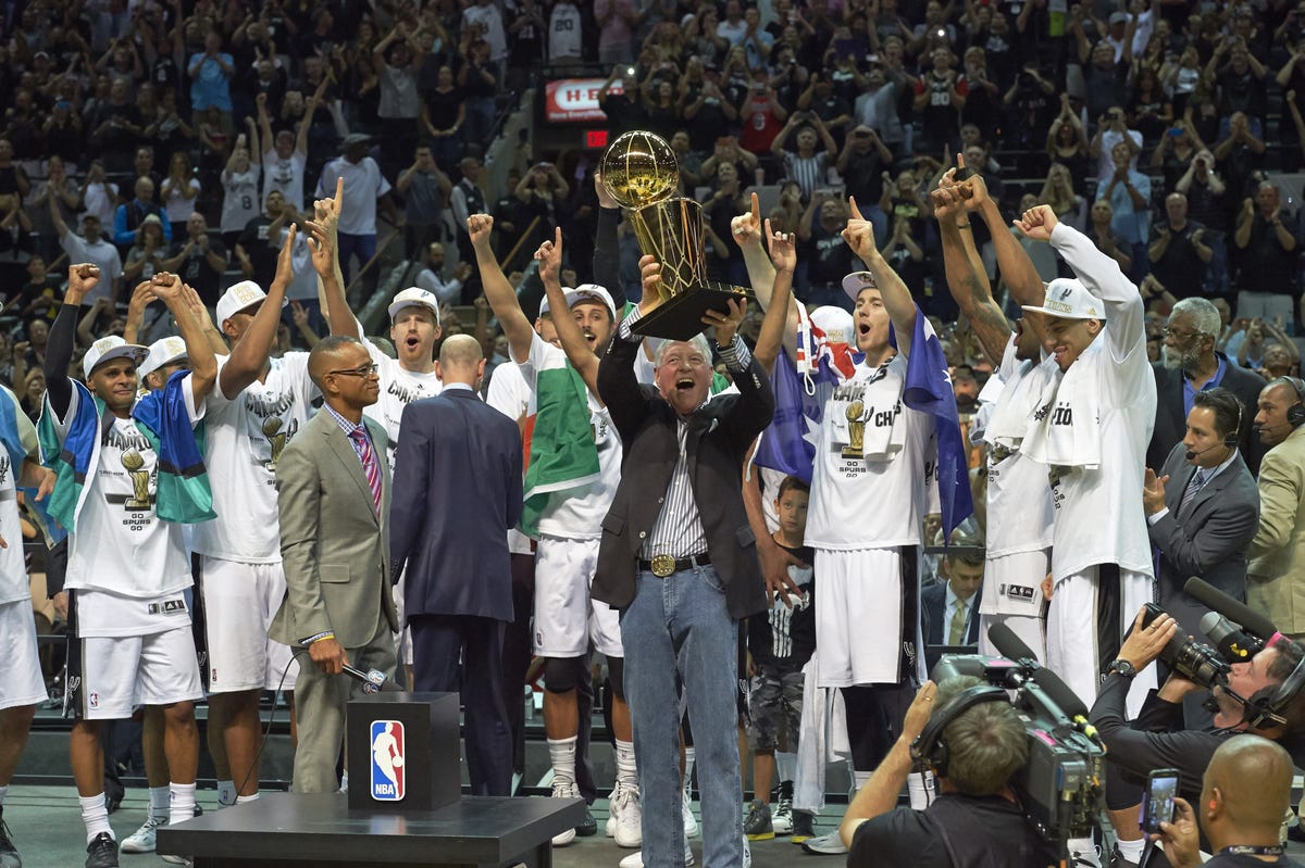 How one San Antonio family built the Spurs into an NBA dynasty