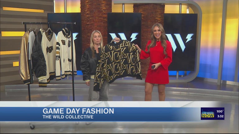 Vegas Golden Knights game day fashion with The Wild Collective