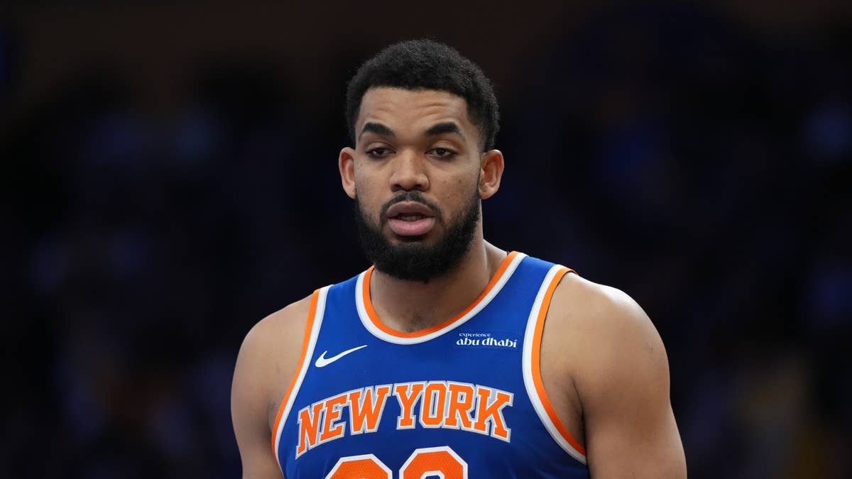 Karl-Anthony Towns defends Mikal Bridges' performance ahead of NBA Finals