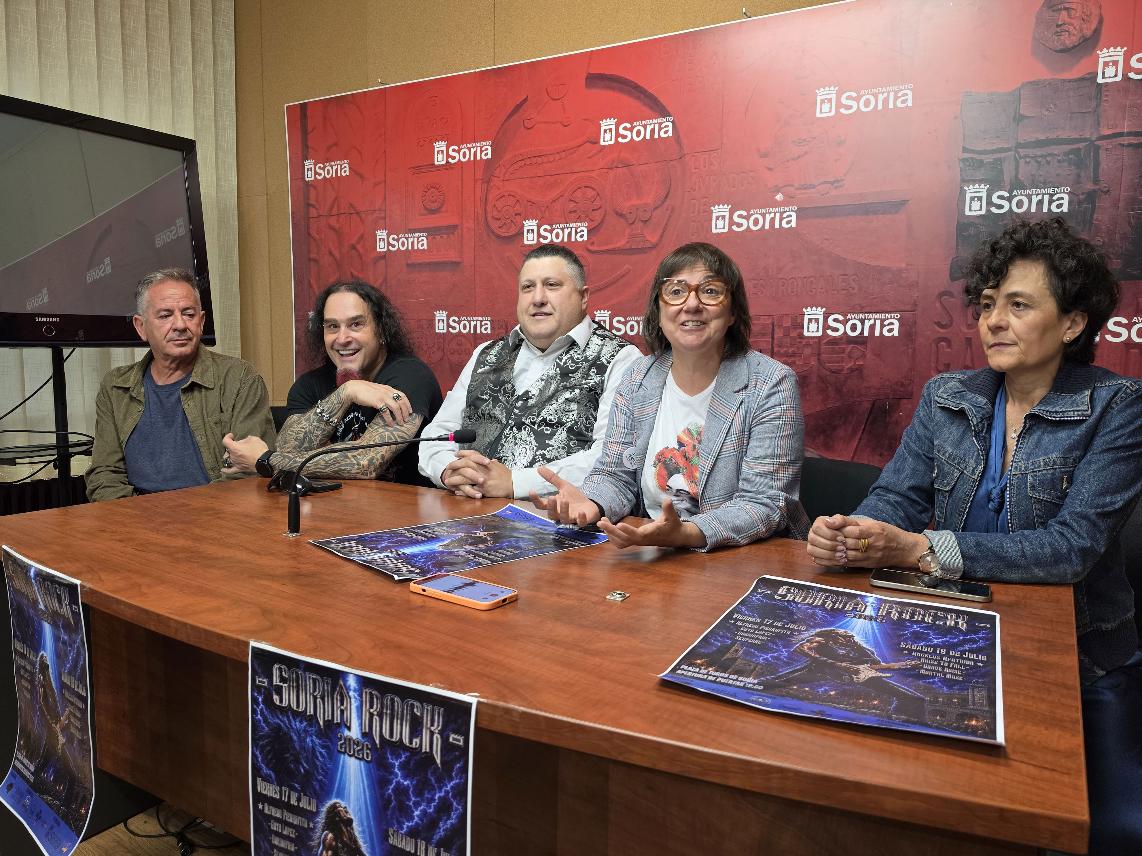 Soria Rock llega con una apuesta por el heavy