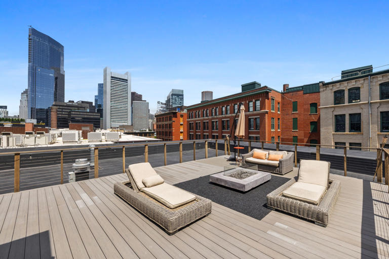Jaylen Brown’s Fort Point penthouse is back on the market for $4.9m