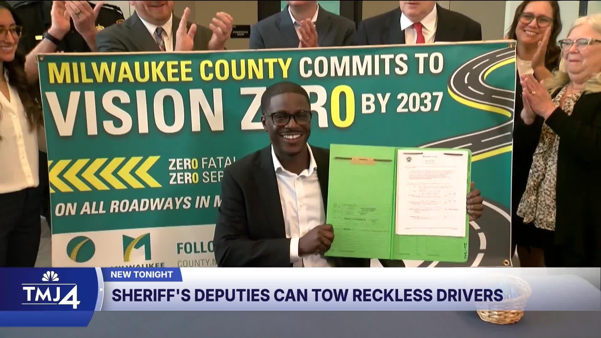 Victim celebrates new policy allowing Milwaukee Co. deputies to tow ...