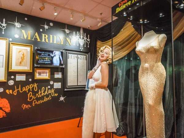 Iconic Marilyn Monroe 'Happy Birthday, Mr. President' dress comes to Dallas