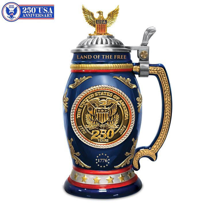 Celebrate America's 250th with these patriotic keepsakes and ...
