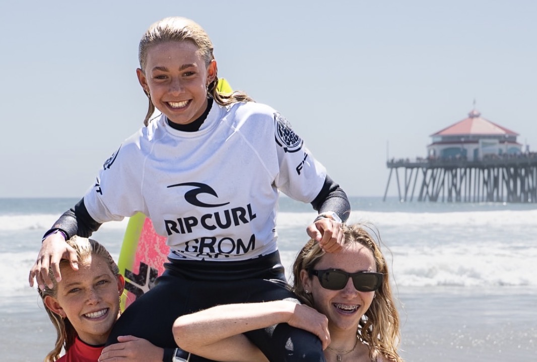 SC surfer Isla Hardy wins Rip Curl GromSearch’s West Coast Region title ...