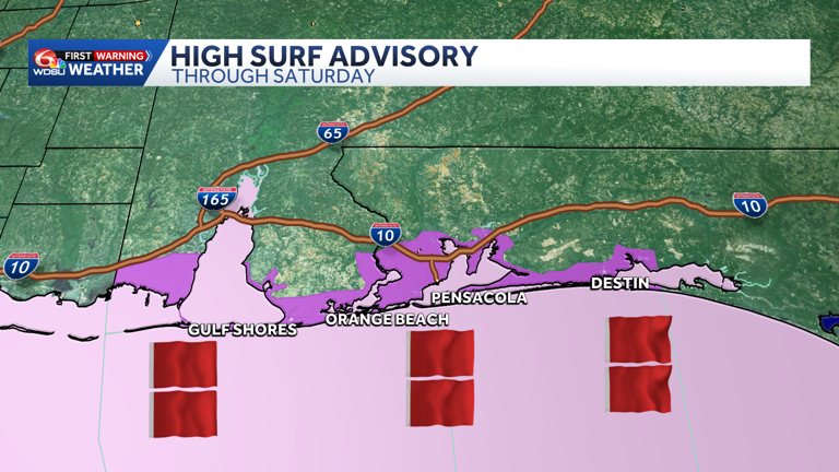 Southeast Louisiana flood risk Friday and Saturday as Gulf disturbance ...