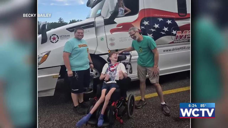 Something good: Birthday big rig tour makes unforgettable memory