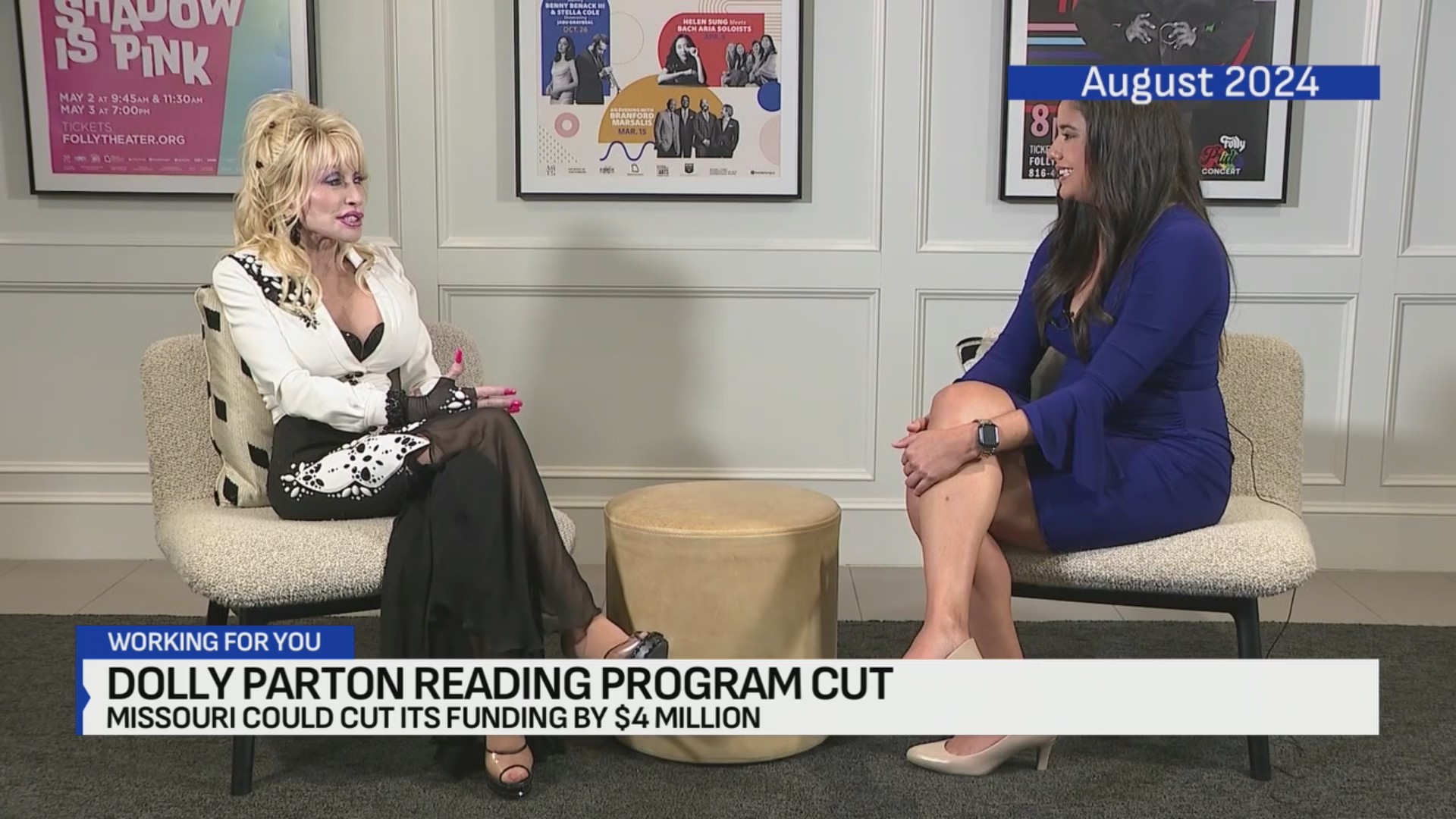 Missouri's Dolly Parton reading program faces $4M cut