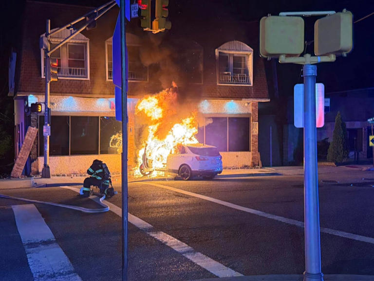 Driver was drunk when he slammed into River Edge building, injuring 3 ...