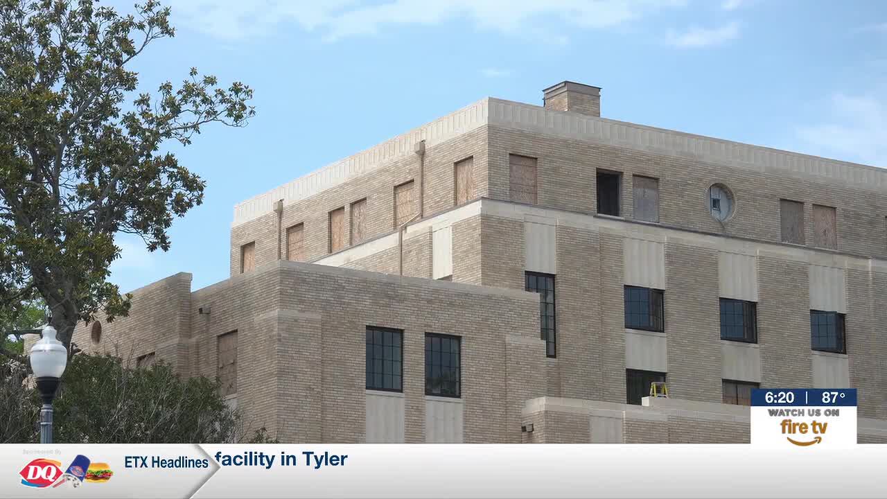 Upshur County Courthouse needs roof repairs amid ongoing construction