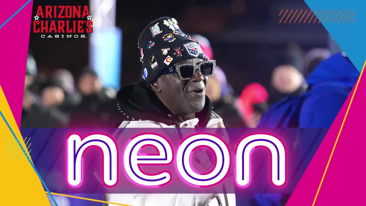 'I love my Vegas teams, bro!': Flavor Flav is Las Vegas' Spike Lee