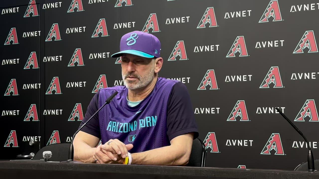 Torey Lovullo on pitching decisions